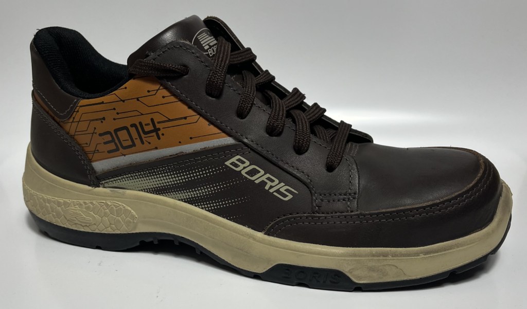 Zapato de Seguridad Boris | Guapo Indumentaria de Trabajo en Rosario